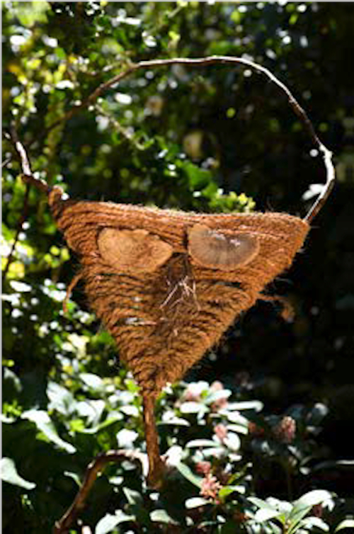 Landart im Garten – Helena Brunner